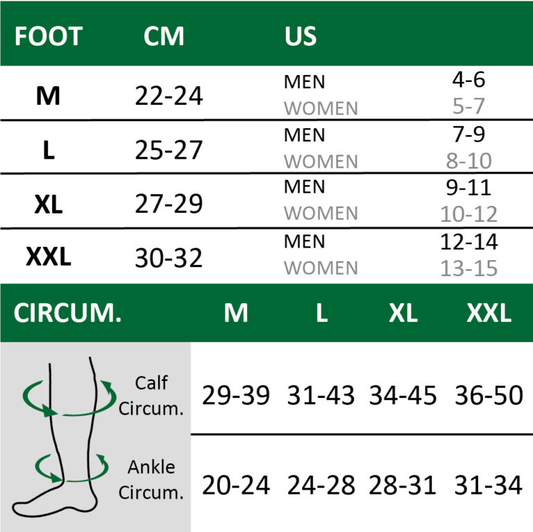 Anti-Embolism Compression Stockings - magicsport