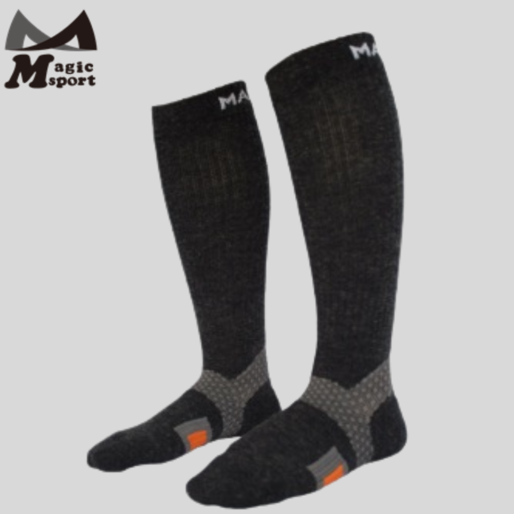 Arch & Ankle Support Wool Compression Socks - magicsport